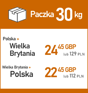 Paczki do Polski, Paczki do Anglii. Codzienny odbiór przesyłek ...
