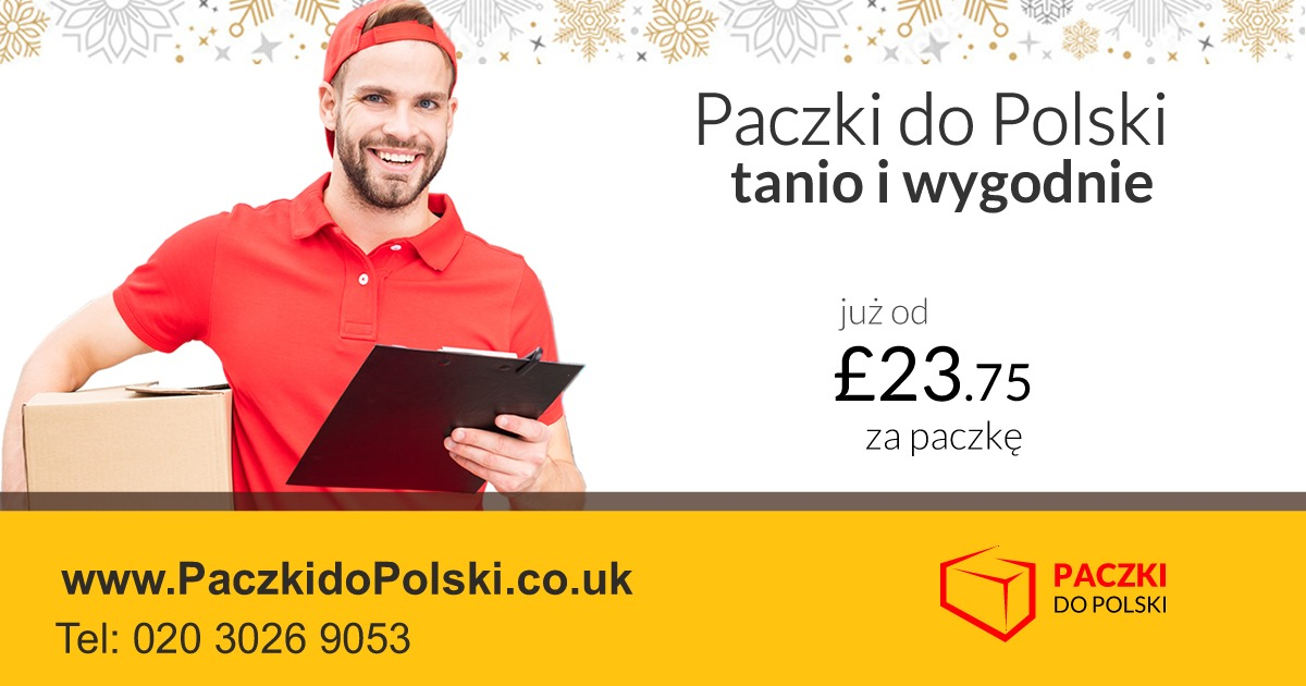 Tanie paczki do Polski i Anglii | Paczkidopolski.co.uk